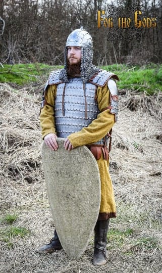 Saint Sophie Snail Helmet - Through History