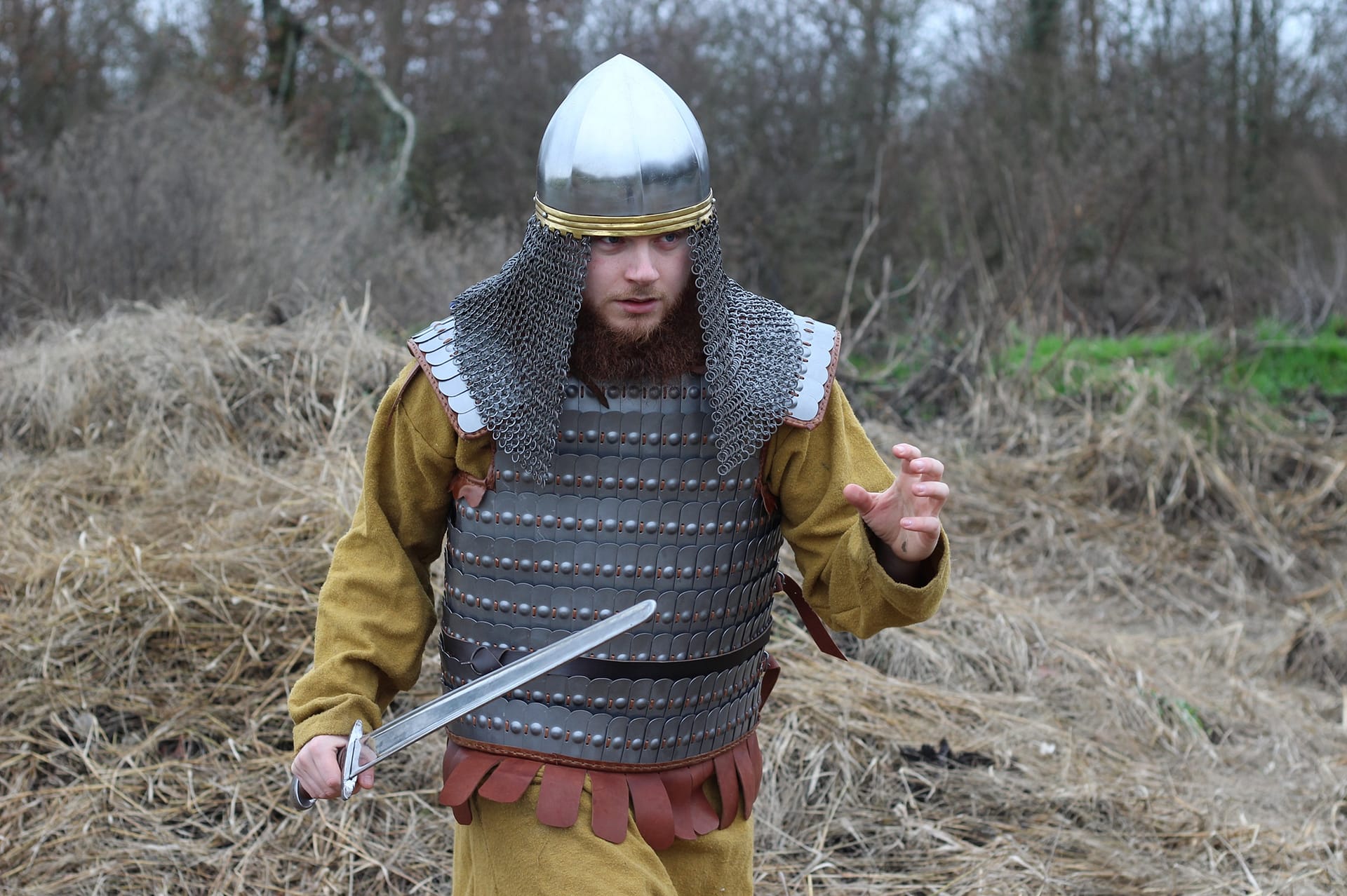 Casque de Birka Great Hall 2 - Through History